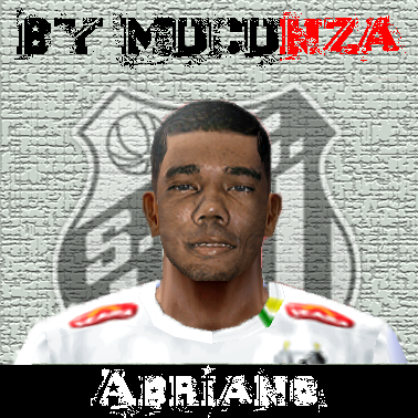 Face Adriano Santos - Pes6Imaster