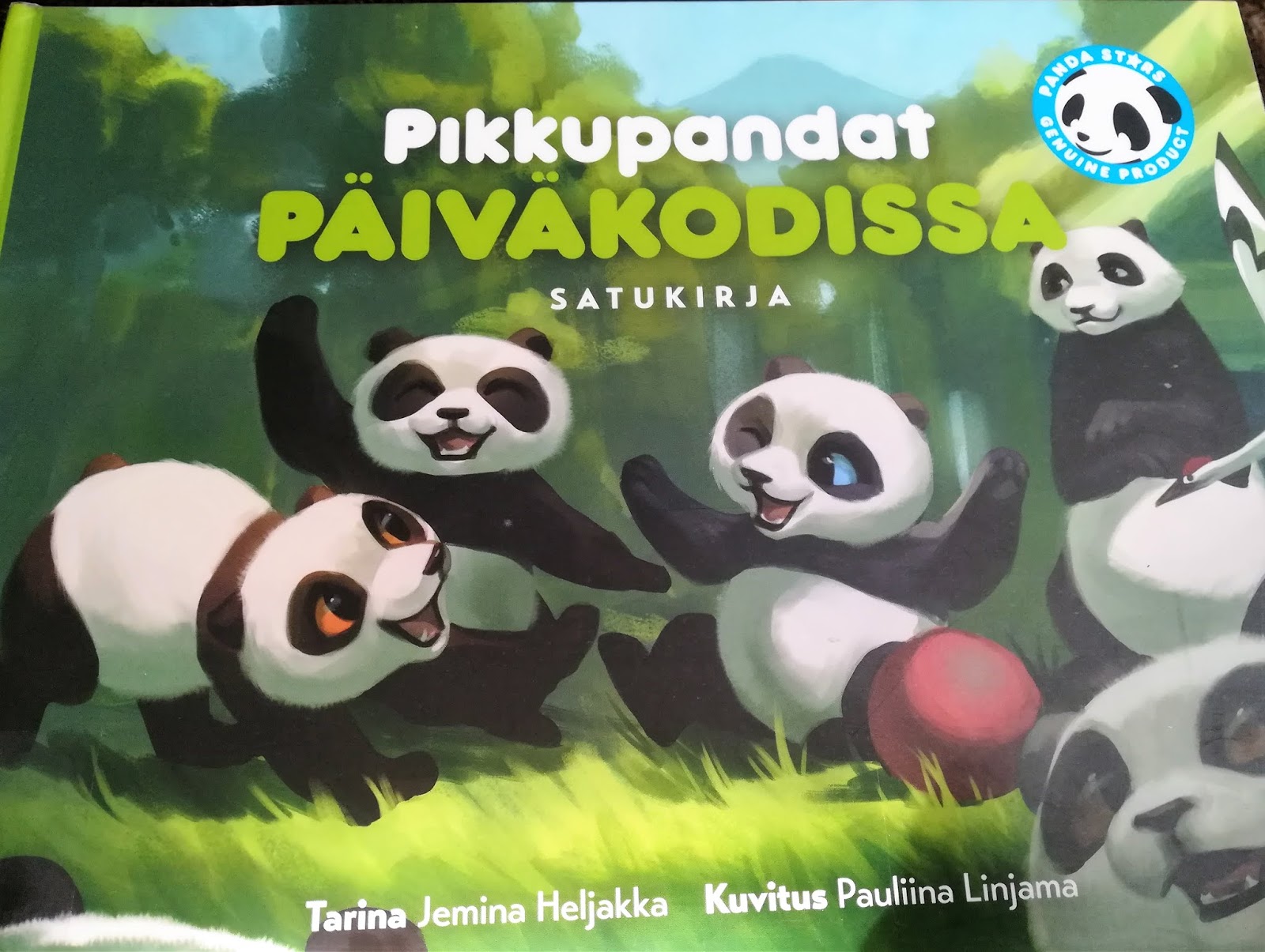 Finnish culture through children's books: Panda fever