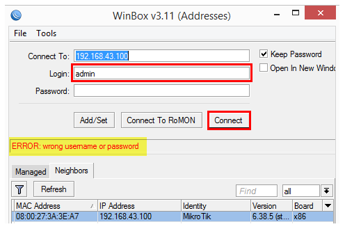 Management User Mikrotik ~ Newbie