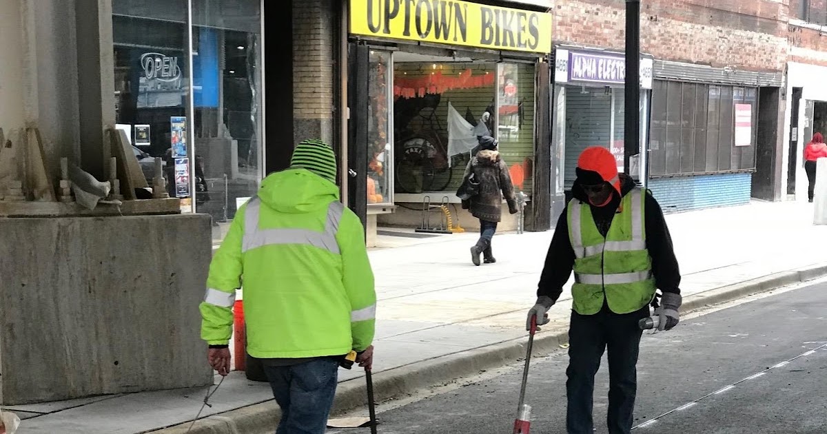 Uptown Update: Nearly Ready To Roll -- New Street Surfaces Around ...