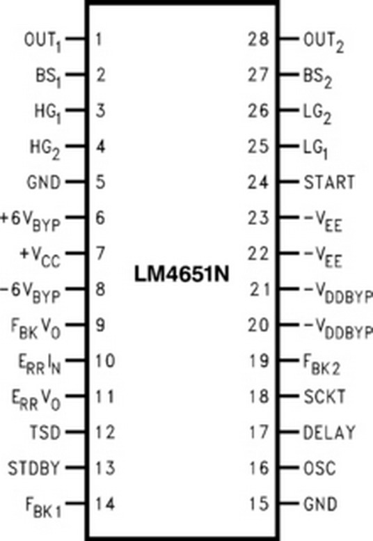 Продажба и доставка на интегрални схеми: Мощни аналогови интегрални схеми за усилватели клас Д ...