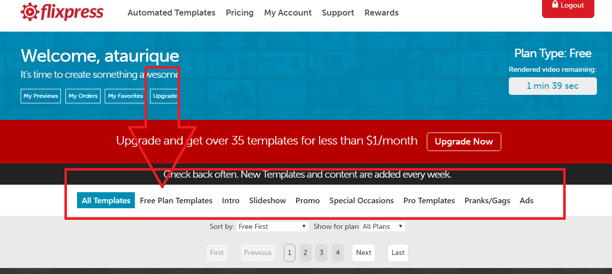 Atauriqueblog Informática: FlixPress Intros para hacer videos Online y ...