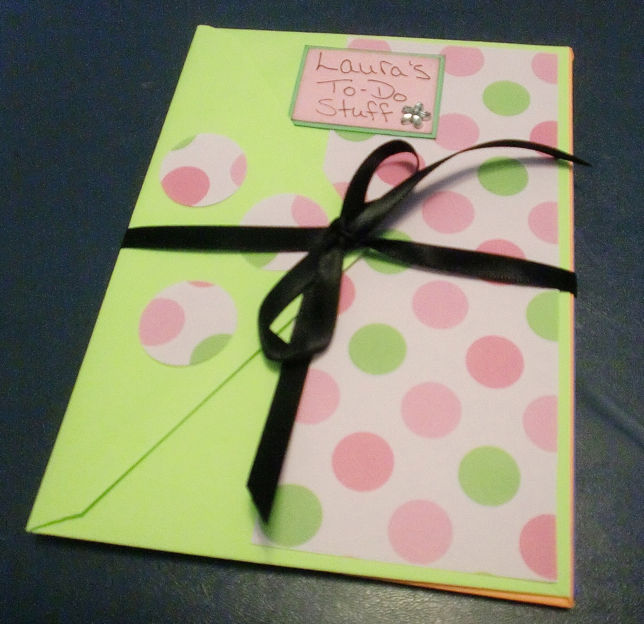 A Simple Envelope Organizer