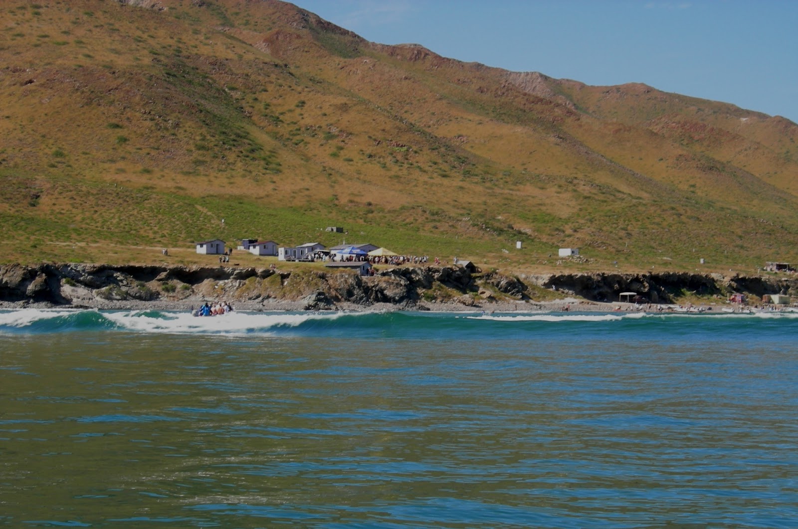 Pacific Coast - Baja Bound: Lovely Bahia Santa Maria