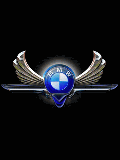 Animated BMW Logo 240x320 Mobile Wallpaper | Mobile Wallpapers ...