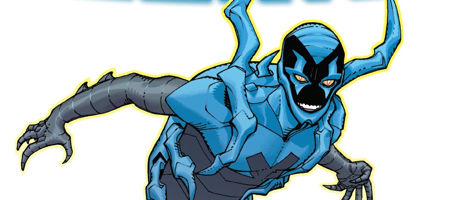 Weird Science DC Comics: FIRST LOOK: Blue Beetle Rebirth #1
