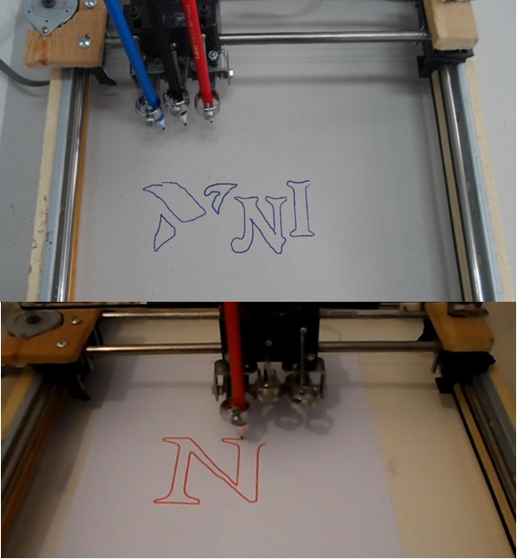 XY Plotter with LabVIEW and STM32F4 ~ MTechLog