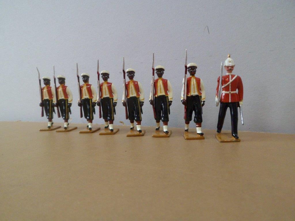 Airwiggy's Toy Soldier Collection. Old/New. Gloss/Matt.: WM Hocker Set ...