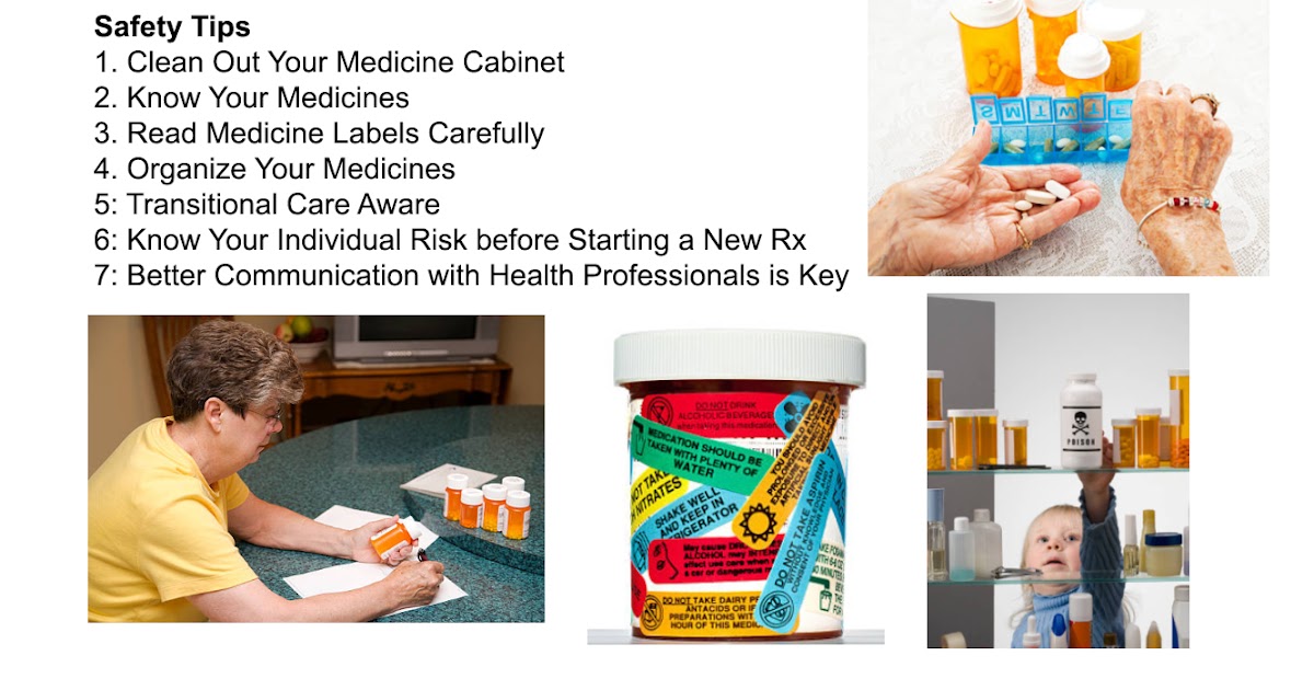 Dietitians Online Blog: Medication Safety Week