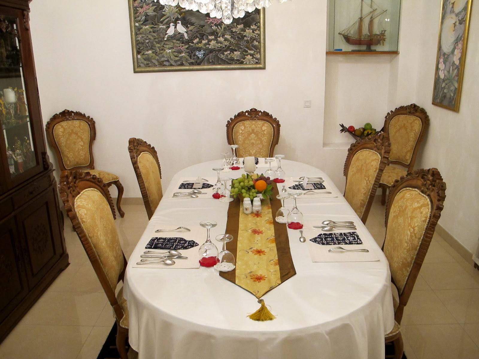 Kreasi Dapur Iis Sukendar: Menu Jamuan Makan Malam