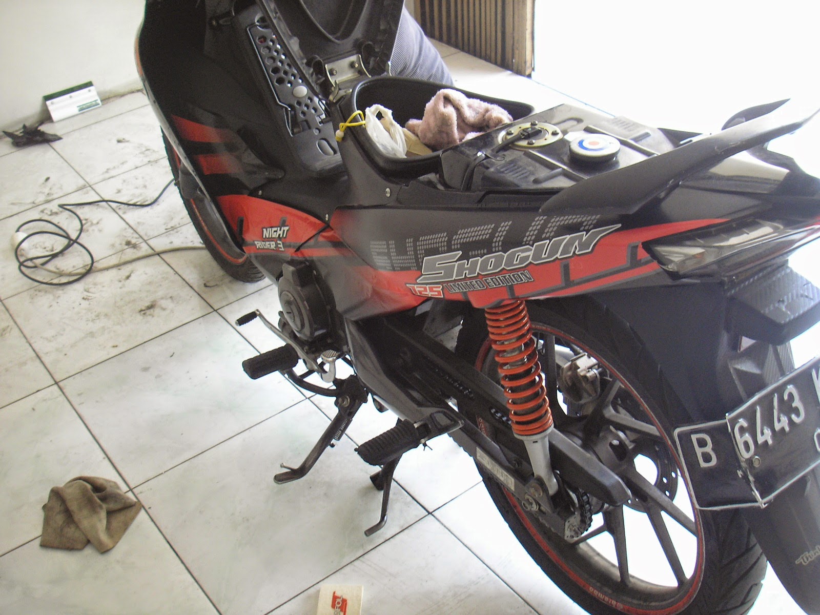 Mengintip Produksi Stripping Motor Full Body Berkualitas di Semarang by ...