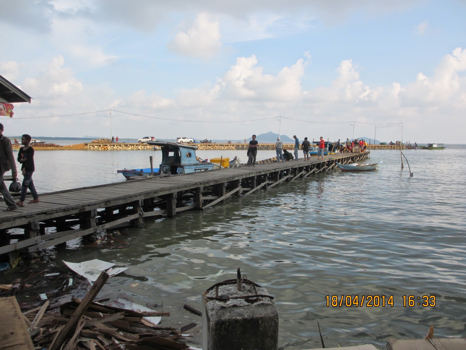 Teluk Suak: PemandanganTeluk Suak ( Suak Bay View) 大灣肚