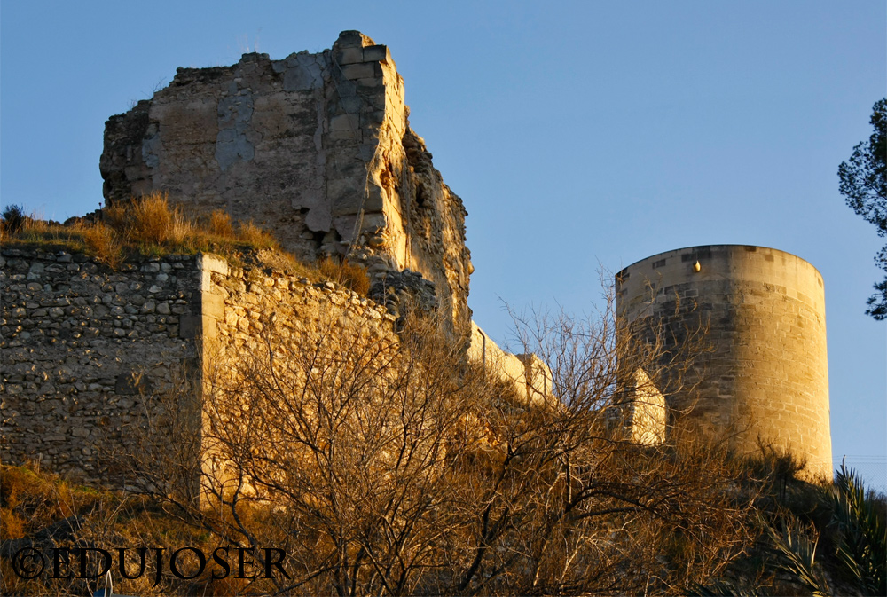 EDUJOSER: CASTILLO DE ELDA (Alicante)
