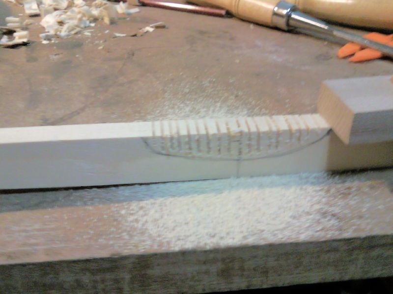 Sen's Guitar Making Blog: Back struts
