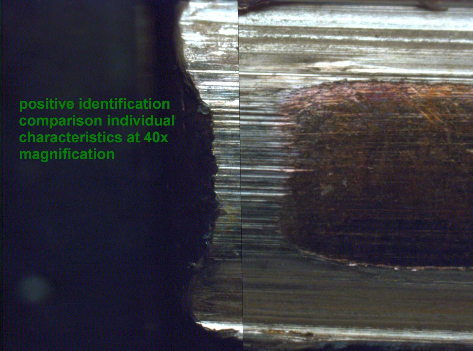 D.A. Confidential: Ballistics - matching bullets