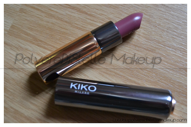 REVIEW: Gossamer Creamy Lipstick n.109 - KIKO Milano - PolvereDiStelle ...