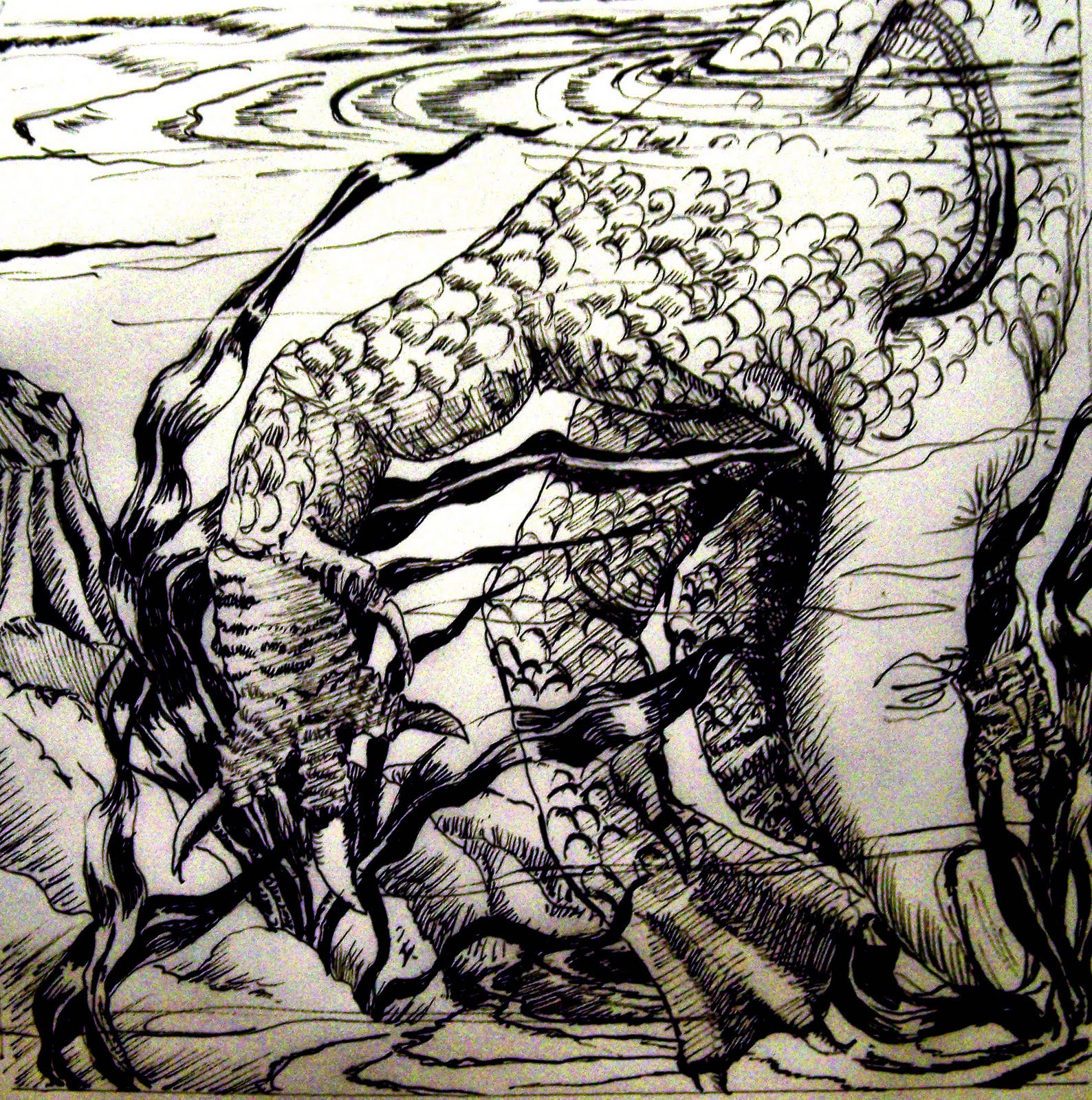 Trippin Hands..visual commentaries