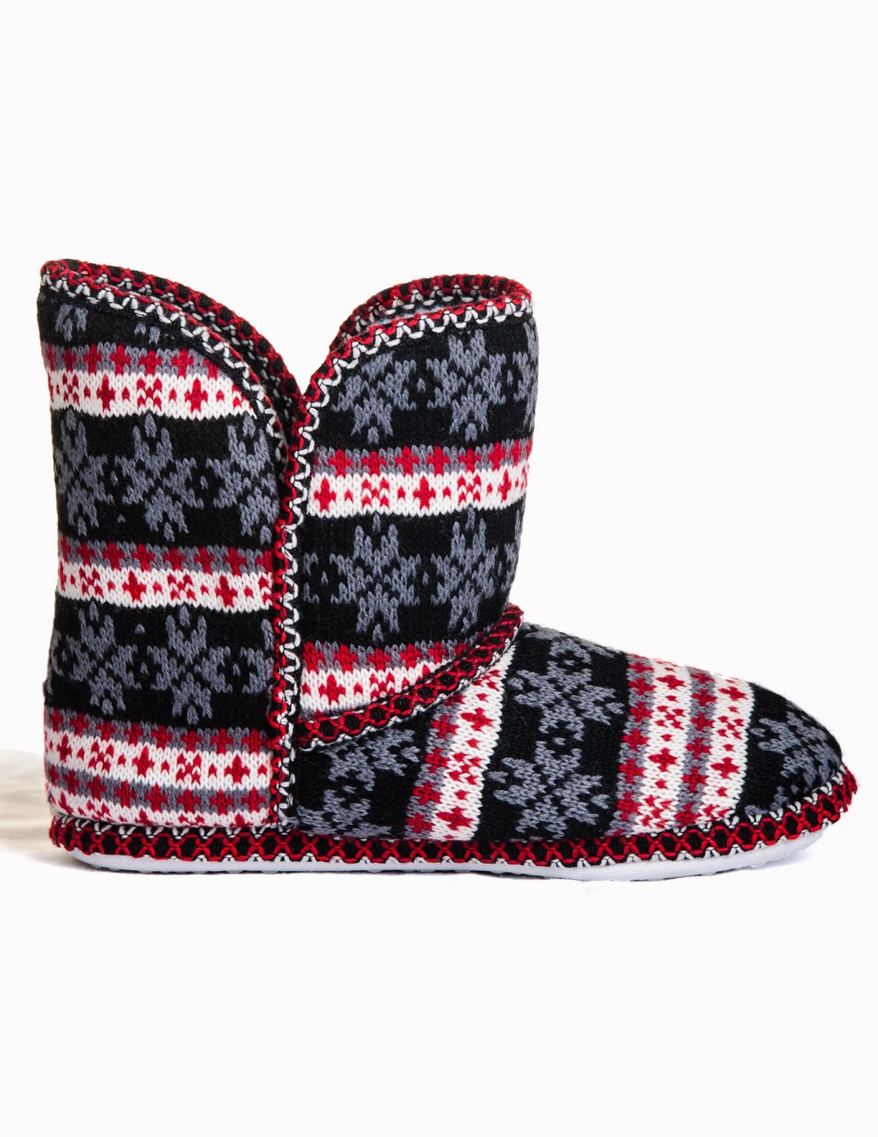 Caramel Cantina: Fold-Over Winter Slippers
