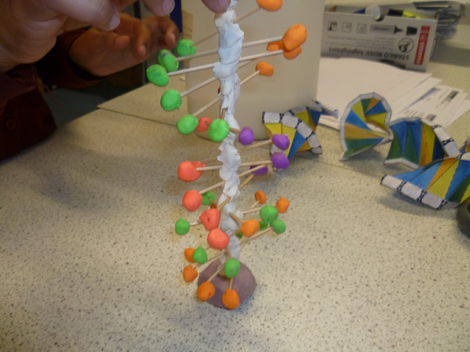 Mulberry School Themed Learning Week 2011: Genetics Project