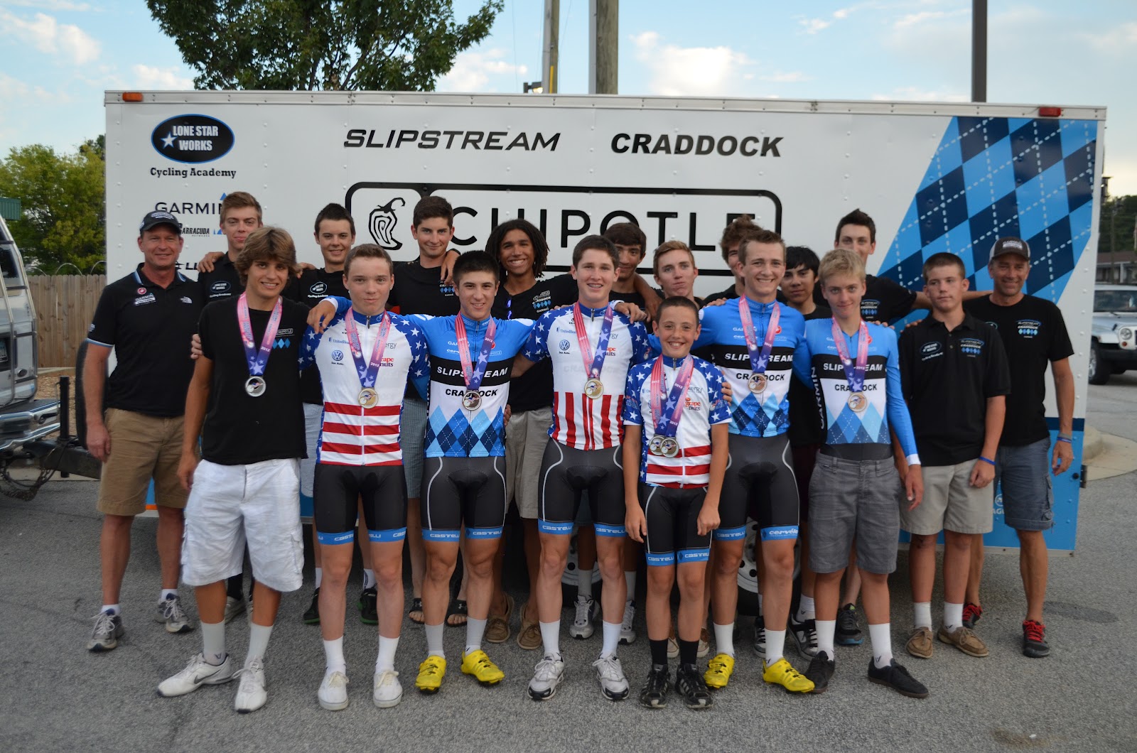 Tales of a Western Wisconsin Rider: USA Cycling Junior National Time Trial