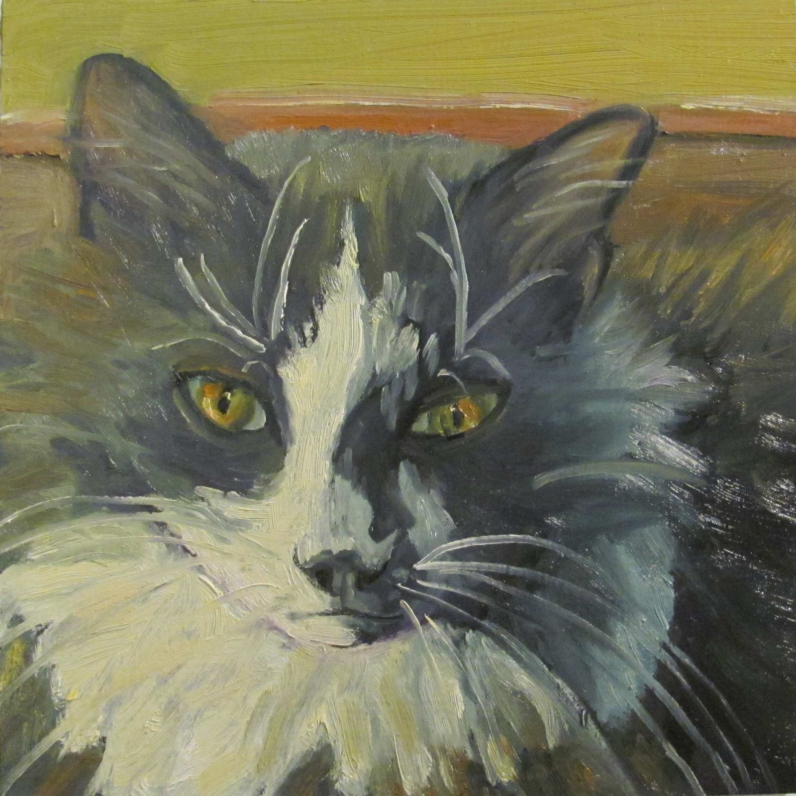 Artist Susan Spohn: Pet Portraits