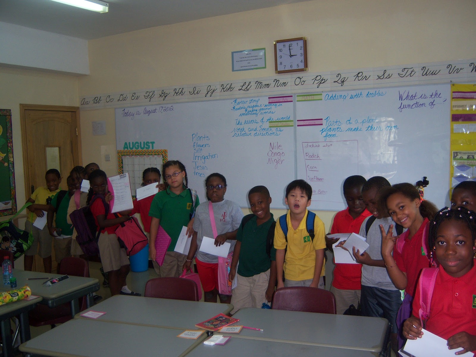 AIS Third Grade Class: Welcome to Third Grade at AIS