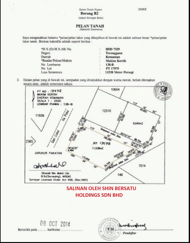 SHIN PROPERTY: TANAH PERINDUSTRIAN MINYAK & GAS DI KAWASAN INDUSTRI ...