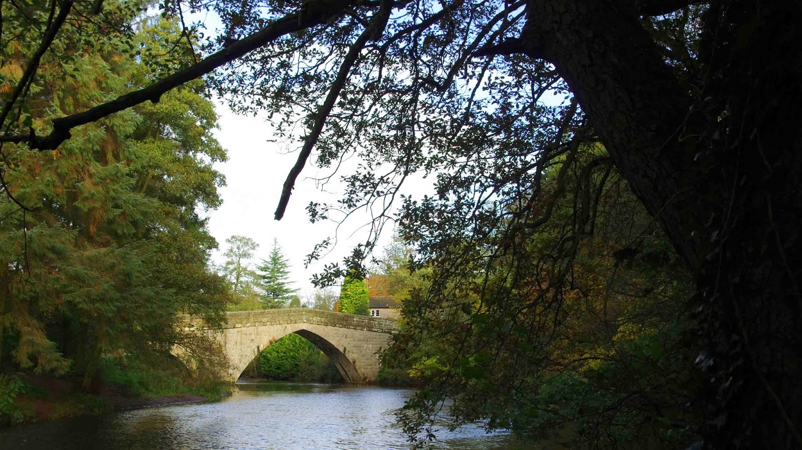 Out & About: Calver Mill and Weir