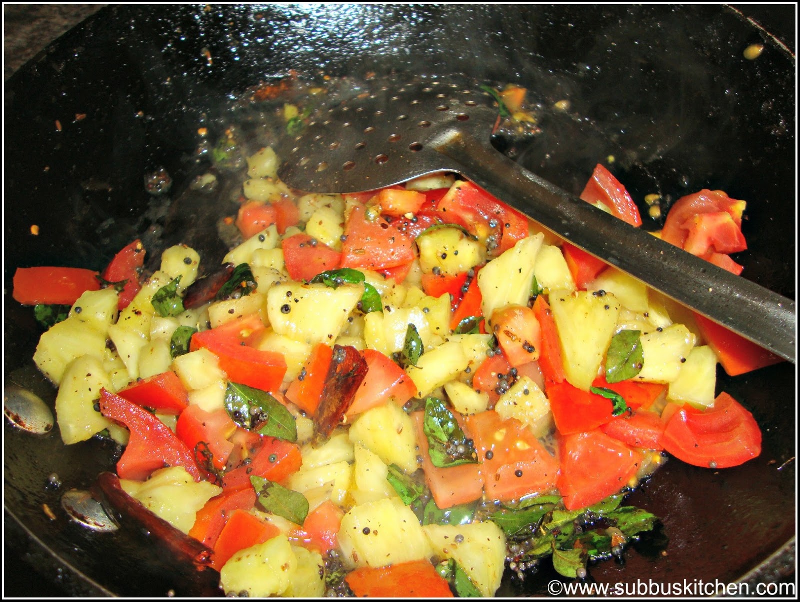 Pineapple Rasam - Subbus Kitchen