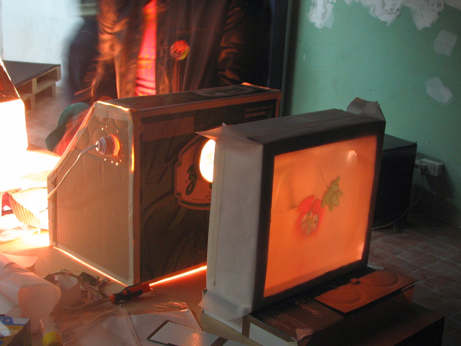 TAPP: Probando los Proyectores de Cuerpos Opacos