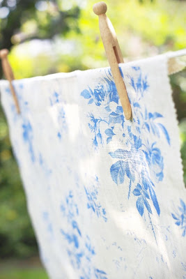 Country Style Chic: Cornflower Blue