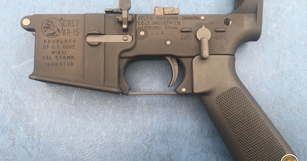 COLT M16A1 model 603 rifle_WE