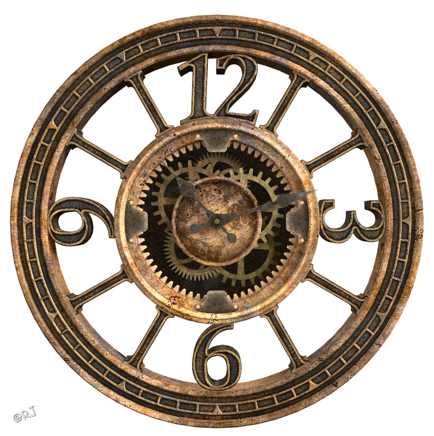 RJs Bits Bobs Props & Pieces: Steampunk: Clock Work