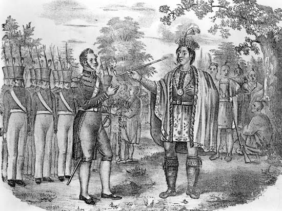 In American History: Chief Pontiac
