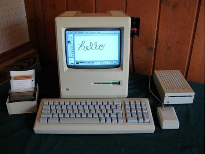 Macintosh 128K - Acontecimentos Historicos
