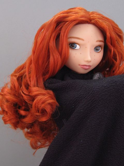 The Merida Talking Doll from The Disney Store | The Toy Box Philosopher