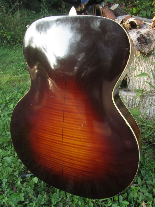 1930s Marwin No 1 Archtop Guitar