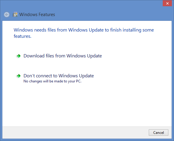 Techunboxed: How to Install .NET Framework 3.5 on Windows 8