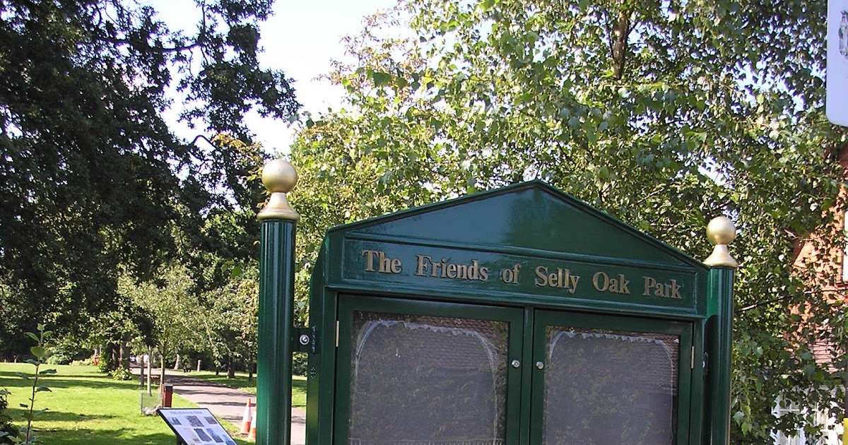 Friends of Selly Oak Park: Have you noticed the New Features in the Park?