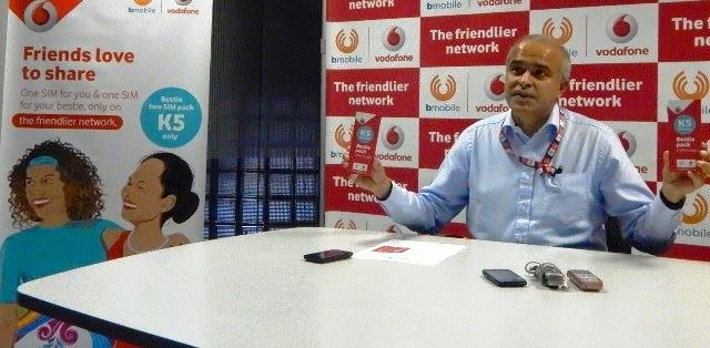 BMobile-Vodafone announces "Bestie Pack" with Two Sim set - Papua New ...