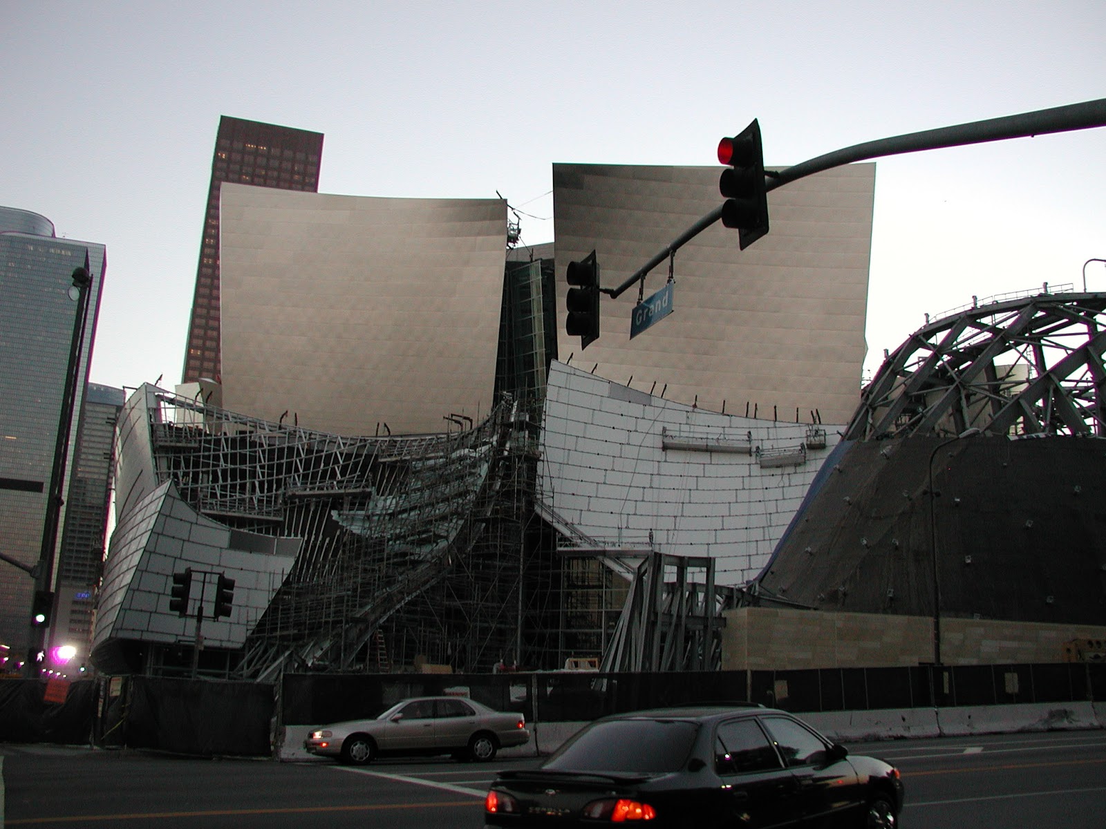 Walt Disney Concert Hall