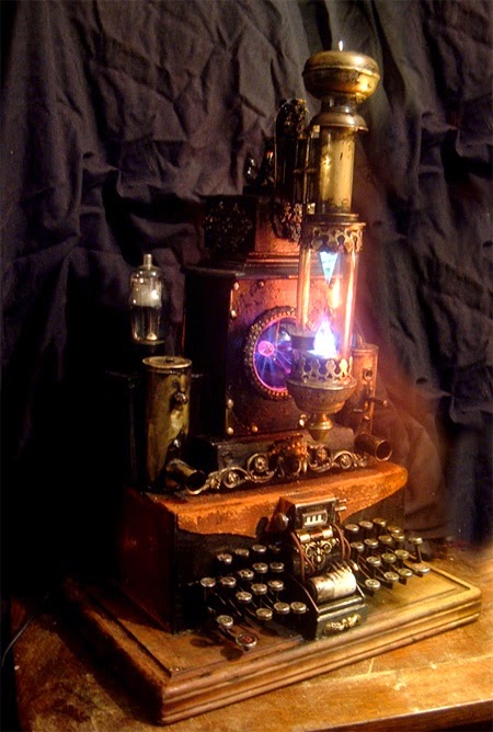 Vermont Dead Line: STEAMPUNK Gadgets and Devices