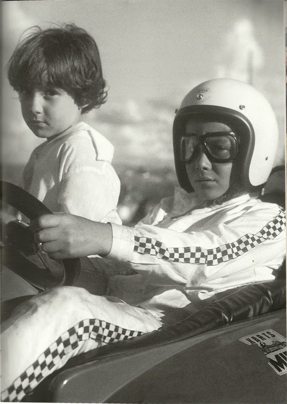 Ayrton Senna: Fotos da Infância de Ayrton Senna