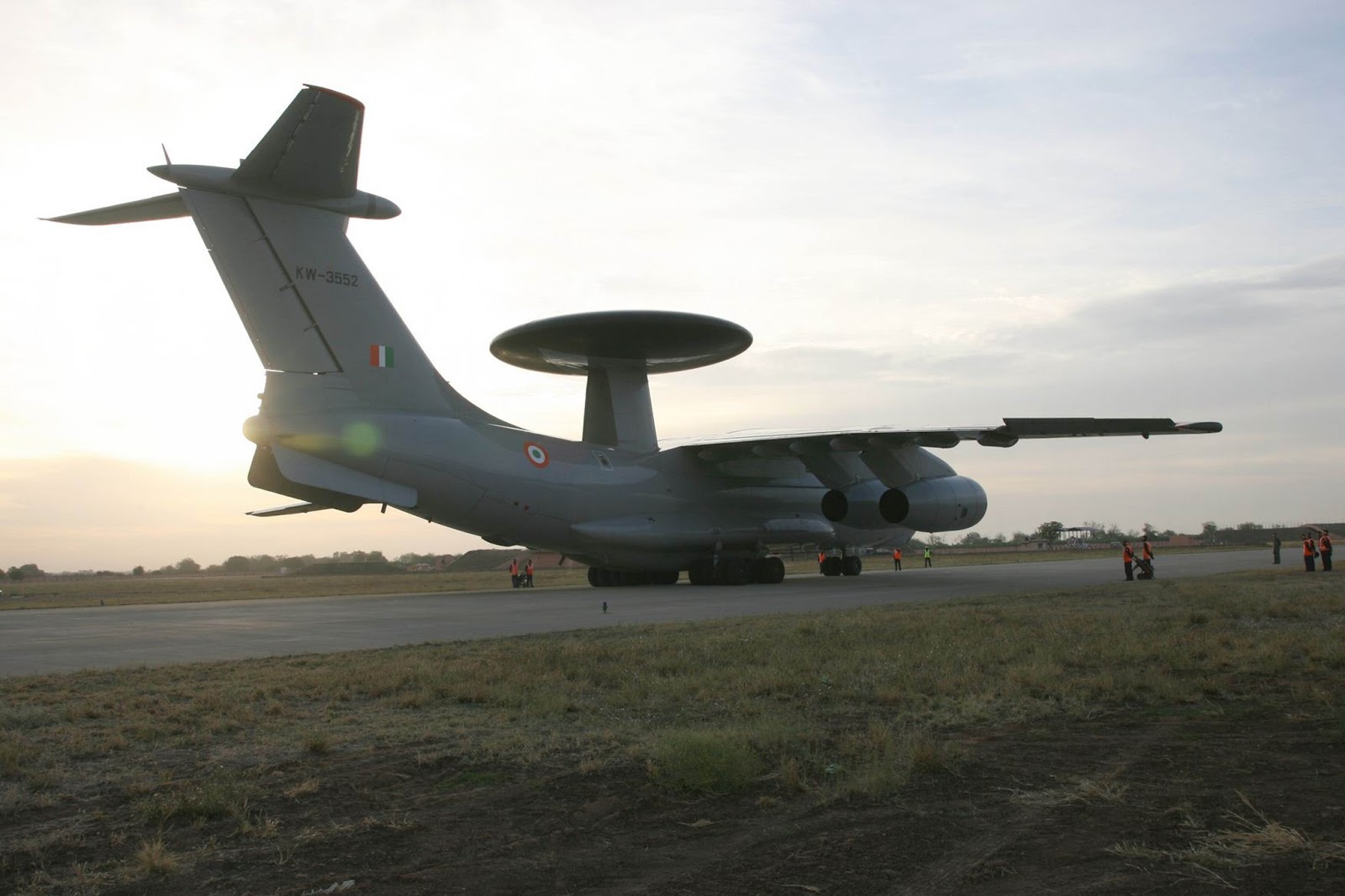 PHOTOS: IAF Phalcon AWACS At Exercise Live Wire | Pakistan Defence