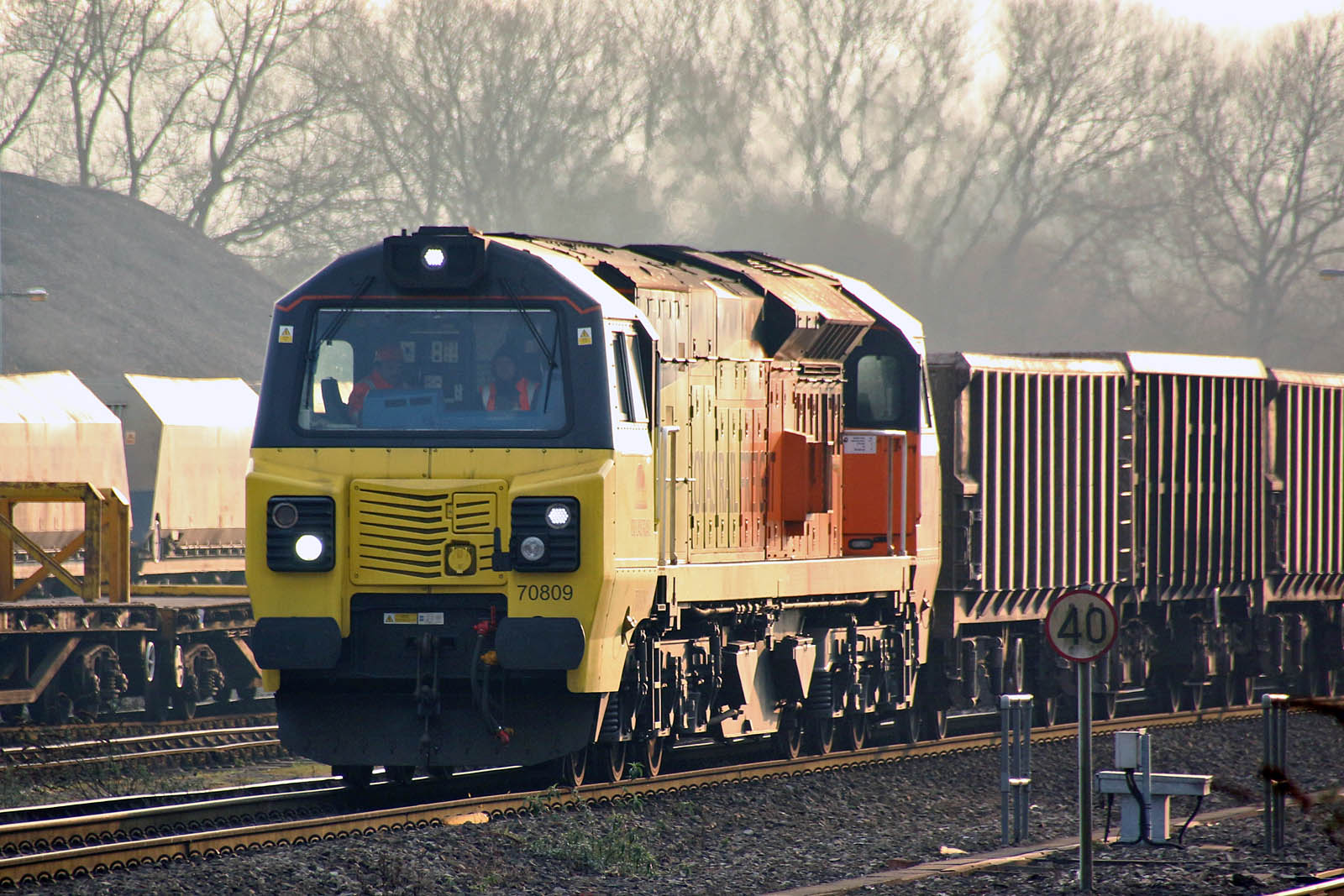 47s and other Classic Power at Southampton: Colas at Westbury, Friday ...
