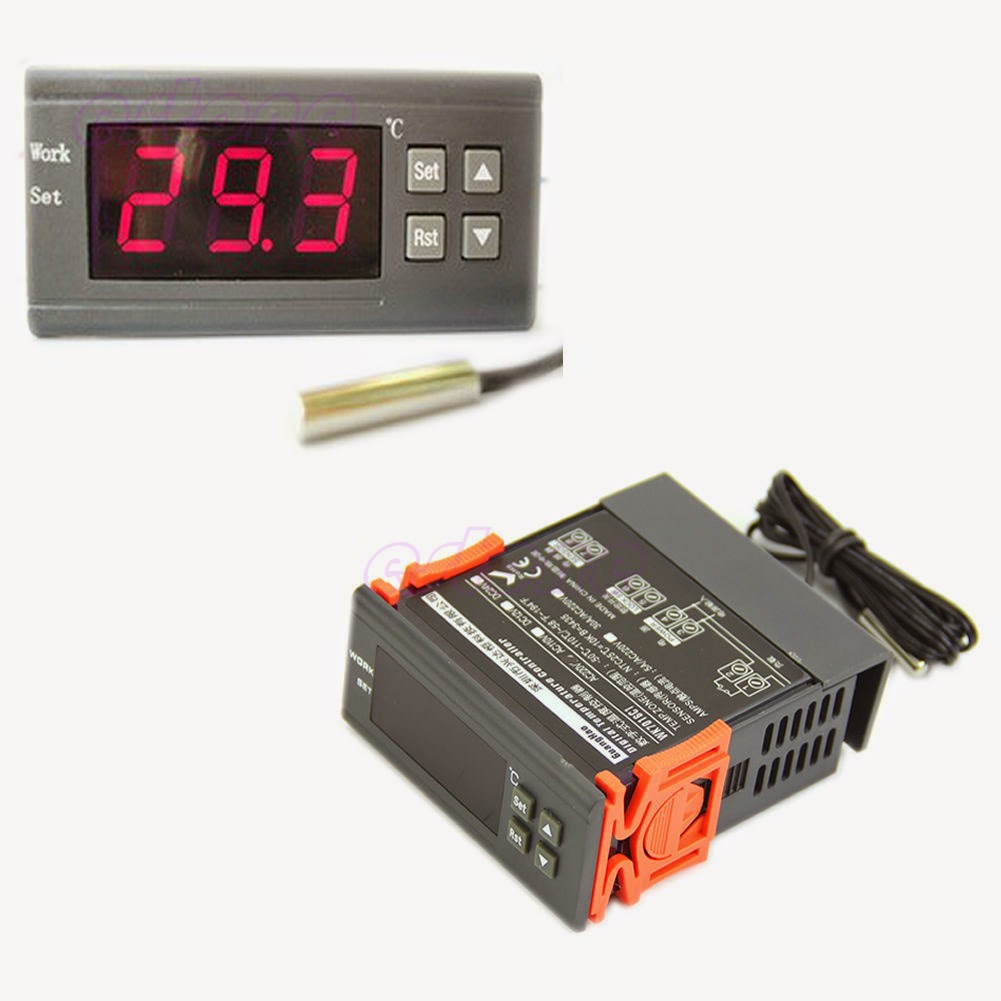 Temperature control 220 vac ~ permata tehnik