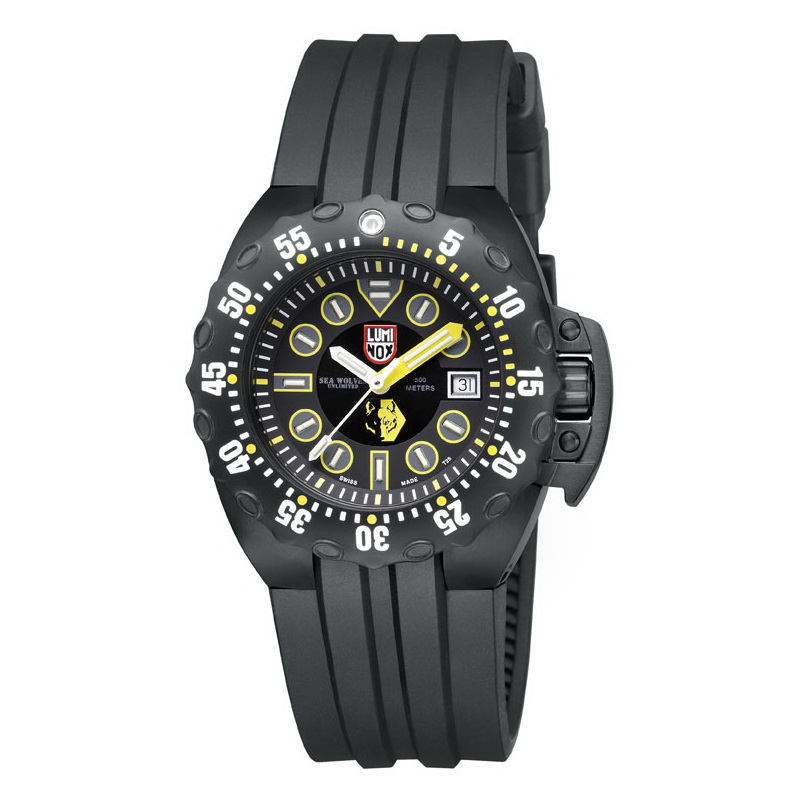 OceanicTime: LUMINOX Scott Cassell DEEP DIVE Special Edition