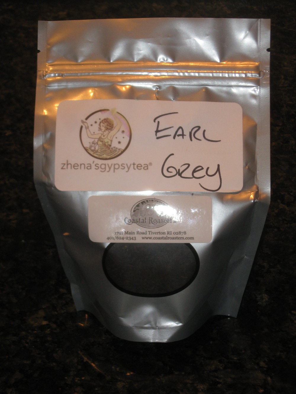 The Earl Grey Addict: Review #03 - Zhena's Gypsy Tea Earl Greater Grey ...
