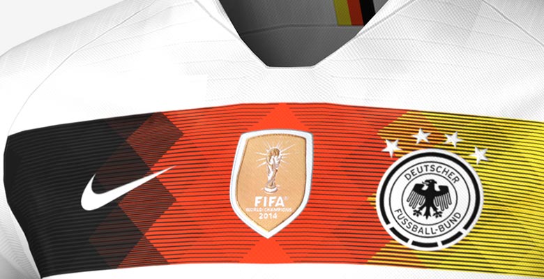 UPDATE: Nike Germany 2018 Home & Away Kit Concepts Revealed - Footy ...