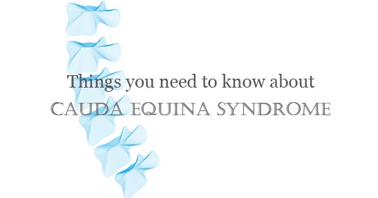 Why is Cauda Equina Syndrome an emergency? - Woman Elan Vital | Davao ...